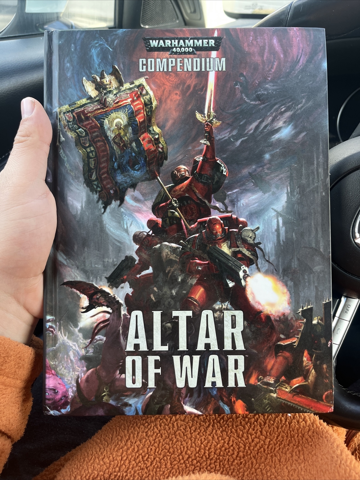 Warhammer 40k Altar Of War | eBay