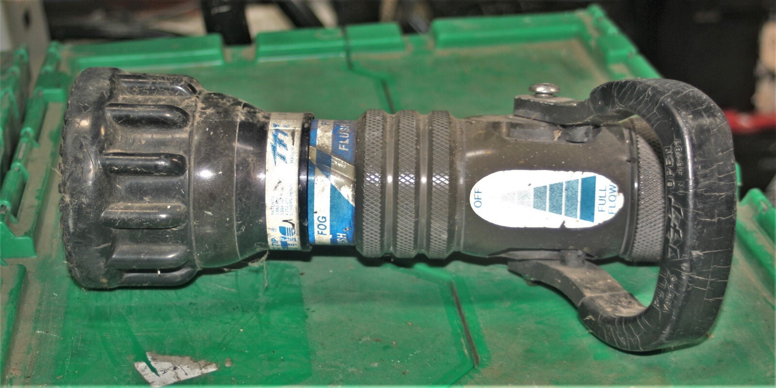 Valco Automatic TFT Task Force Tip Fog Nozzle 50-350 GPM | eBay