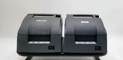 LOT OF 2 Epson TM-U220B / M188B Thermal Receipt Printer | eBay