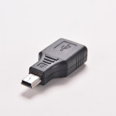 USB 2.0 A Female To Mini USB Male Plug OTG Host Adapter Converter ...