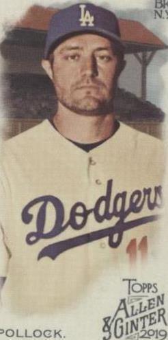 2019 Topps Allen & Ginter - A.J. Pollock #234 Mini for sale online | eBay