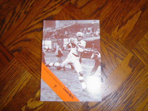 1986 Louis Rich Memorable Moments ? DUB JONES Cleveland Browns NR/MT | eBay