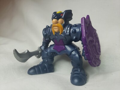 Fisher Price Great Adventures Blue Knight Shield | eBay