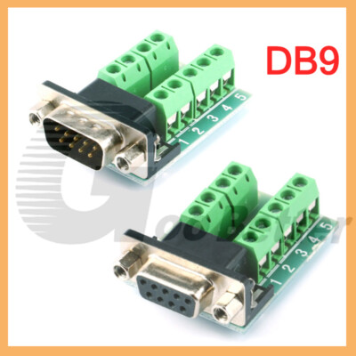 Connectors - 9 Pin Connector