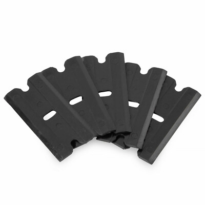 Hyper Tough 5-PK PLASTIC SCRAPER BLADES Fits Standard Razor Scrapers ...