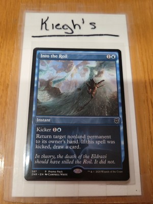 Mtg Into The Roil *Promo* | eBay