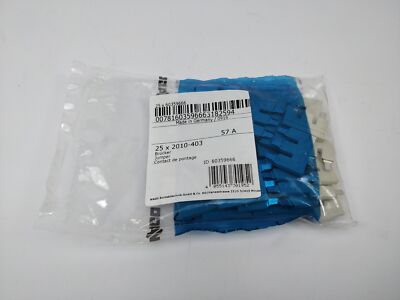Wago 2010403 Jumper 25pcs 57A | eBay