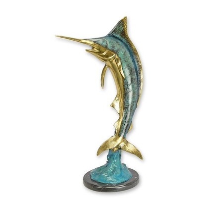 Bronze Sonderedition Limitiert Tiere Fisch Merlin Schwertfisch artikel ...