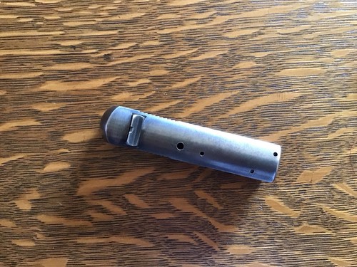 Hi-Standard Model B Used 22L.R. Slide With Extractor And Rear Sight ...