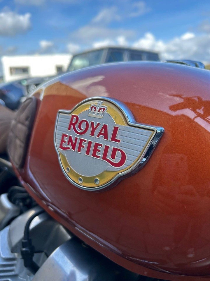 2020 Royal Enfield Interceptor Int 650 Parallel Twin AC Orange ...