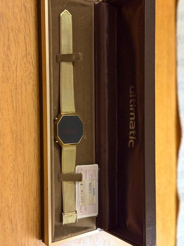 ultimatic LED quatz watch | eBay