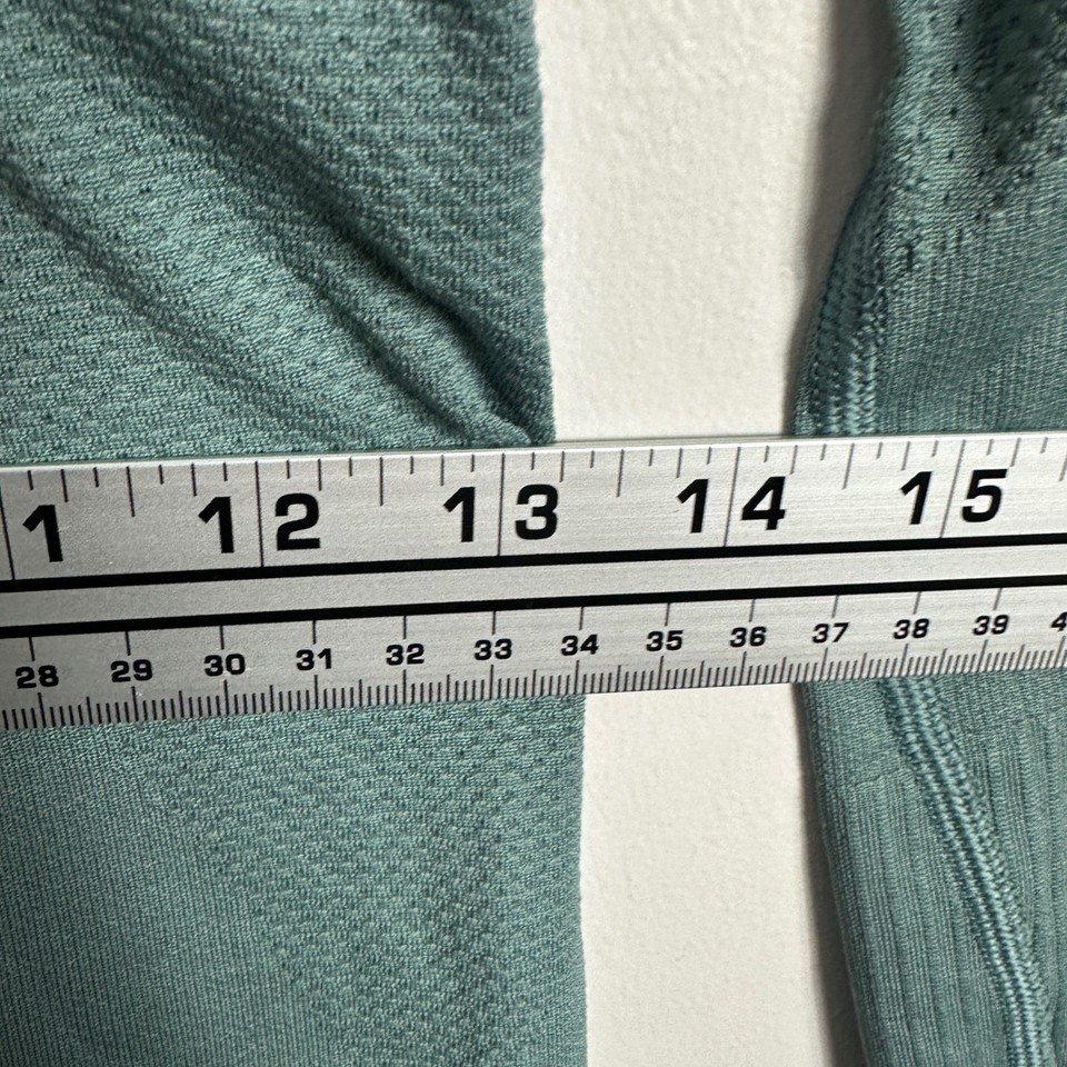 Lululemon Teal Swiftly Tech Long Sleeve Anti-Stink Top Womens Size 4 ...
