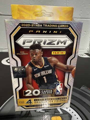 2020-21 Panini Prizm NBA Basketball Hanger Boxes Factory SEALED (Lot Of ...