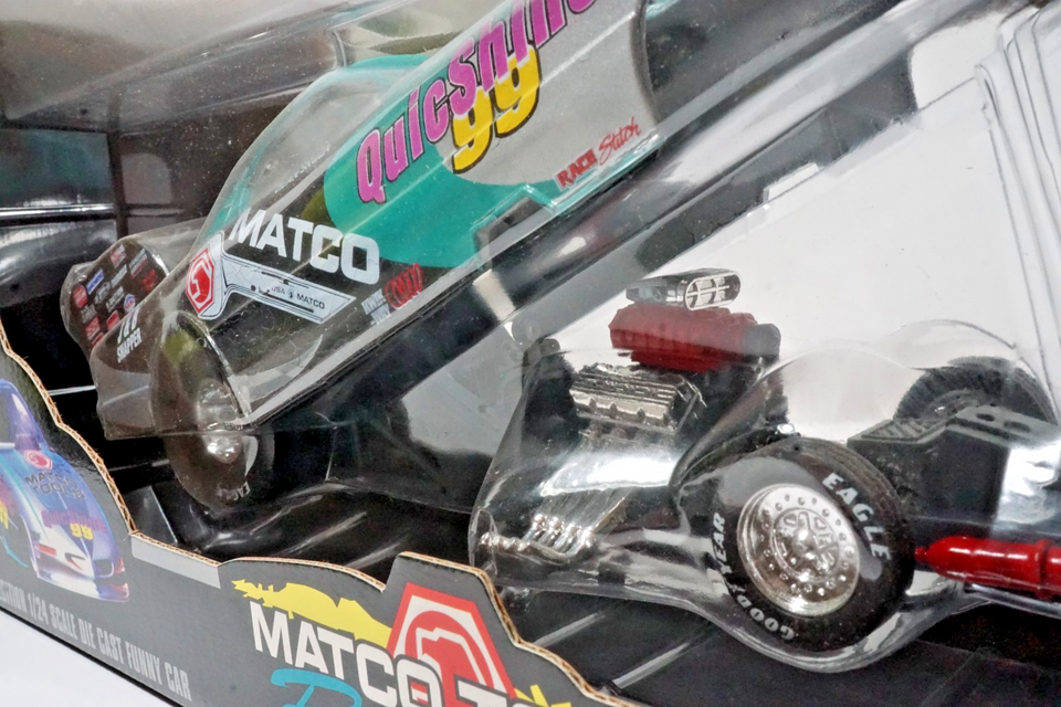 Matco Tools Racing Champions Dean Skuza Funny Car 1:24 Scale Diecast ...
