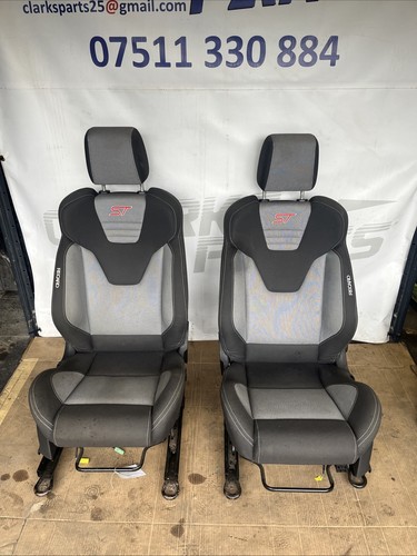 Ford Focus St Fabric Recaro Seats 2013 3 Door | eBay UK