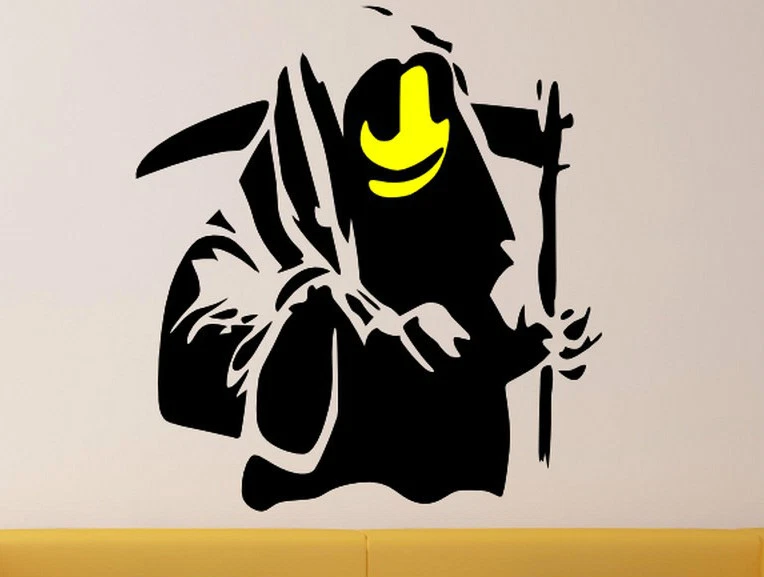 Grim Reaper Graffiti