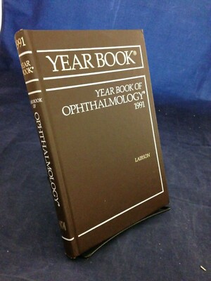 Year Book of Ophthalmology, 1991 by Peter R Laibson (1991) LN HB 190909 ...