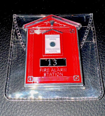 Cincinnati Fire Department CFD Box 13 Associates Challenge Coin Fire ...