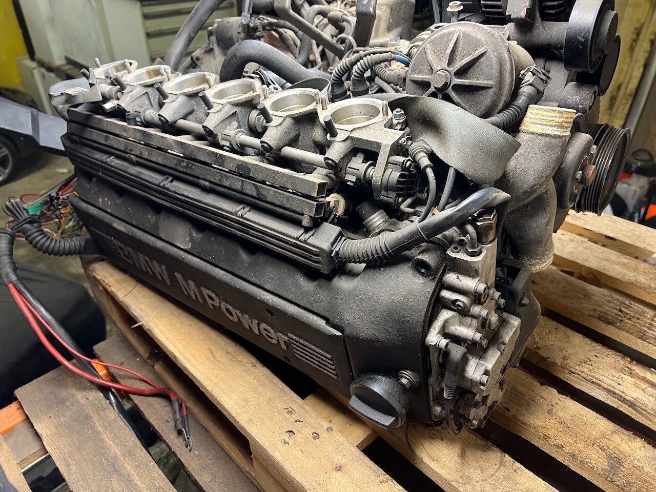 BMW E36 M3 S50 B30 engine 3.0 ltr. 73k miles. Pickup only | eBay UK