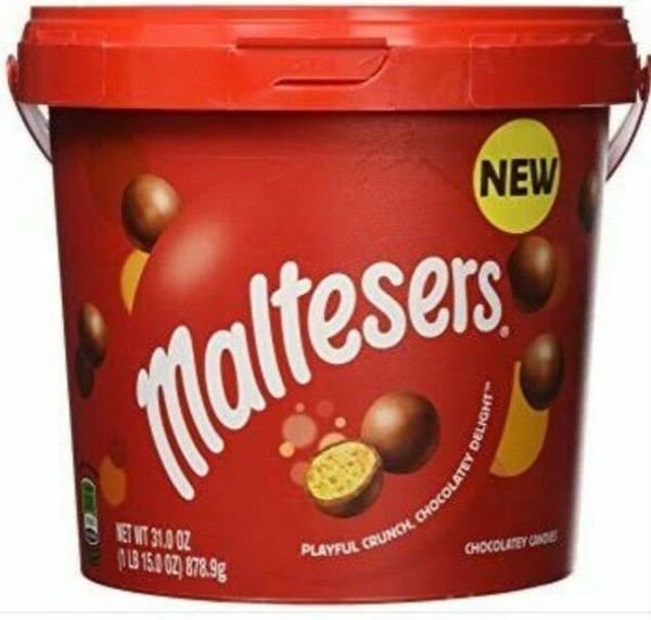 Mars Maltesers Playful Crunch Chocolatey Delight Candy - 31oz for sale ...