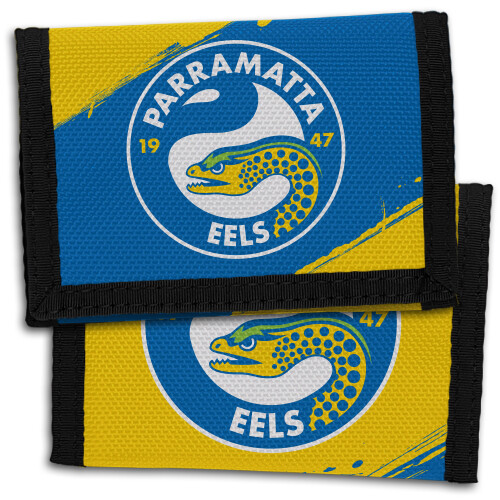 Parramatta Eels NRL Sports Wallet **NRL OFFICIAL MERCHANDISE** | eBay ...