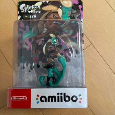 Nintendo amiibo Splatoon MARINA (IIDA) 3DS Switch NEW From Japan | eBay