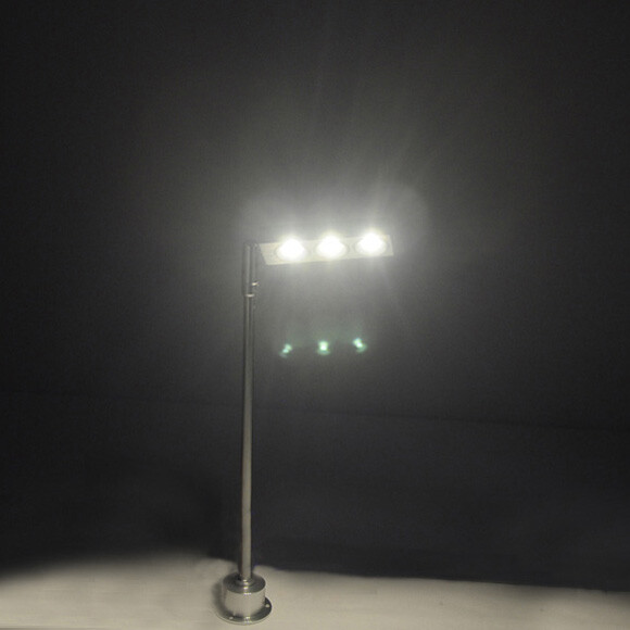 3W LED Pole Light Fixture Desk Stand Lamp Jewelry Store Cabinet ...
