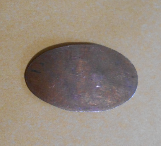 Mickey Mouse elongated penny Disney USA cent 1981 copper souvenir coin ...