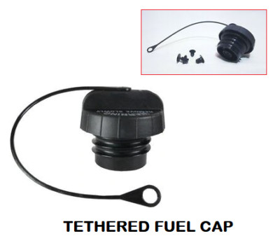 OEM Type Gas / Fuel Cap with Tether - OE Replacement Genuine Stant ...
