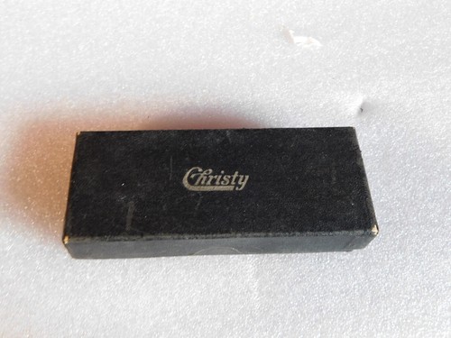 Vintage The Christy Double Action Safety Razor w/Original Box | eBay
