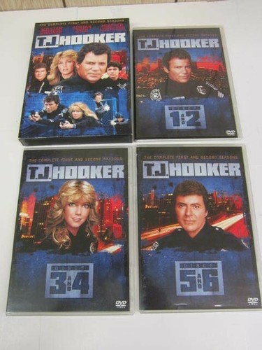 T.J. Hooker - The Complete First and Second Seasons (DVD, 2005, 6-Disc ...