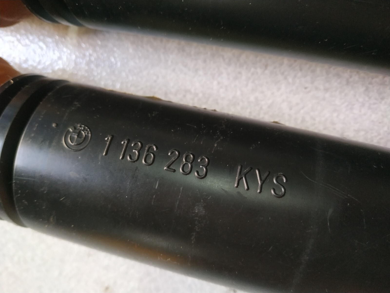 BMW E36-Z4-E46-M3 protection tubes+additional absorbers NEW GENUINE ...