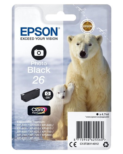 Epson Polar bear Cartouche "Ours Polaire" - Encre Claria Premium N ...