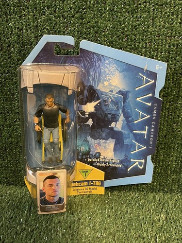James Cameron’s Avatar Jake Sully With Wheelchair Action Figure New! | eBay