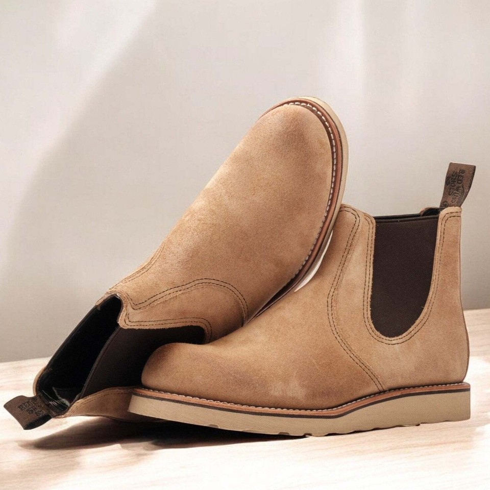 [3192] Mens RED WING CLASSIC CHELSEA - HAWTHORNE | eBay