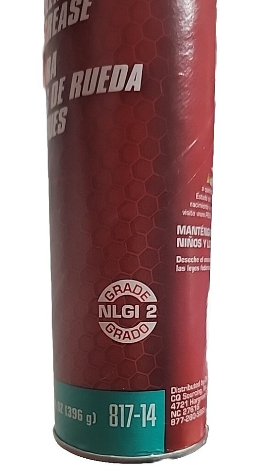 3 Pack Boat Trailer Wheel Bearing Grease By Carquest 3 pack | eBay