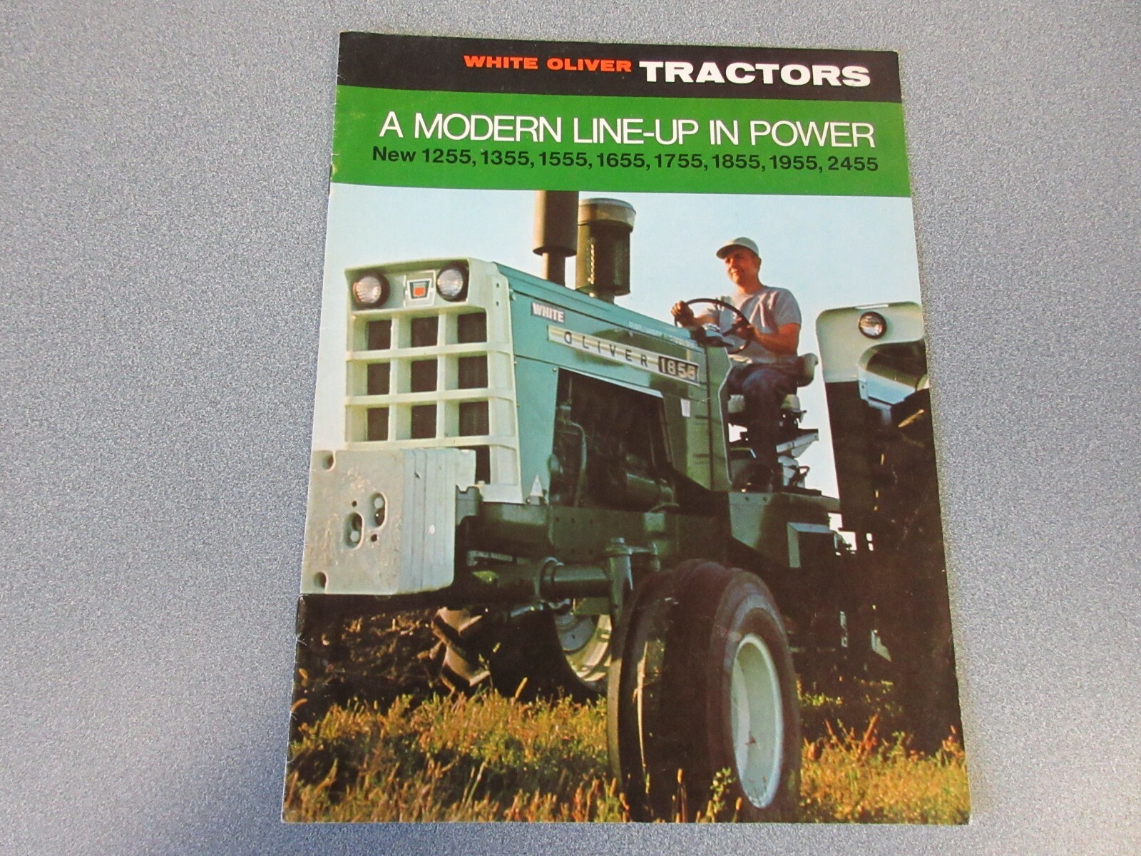 White Oliver 1255 Thru 2455 Farm Tractor Brochure 1969 | eBay