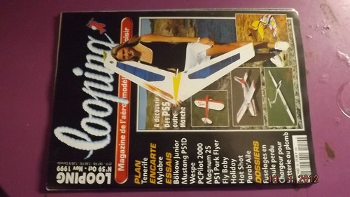 T.0 Revue Looping N°59 Plan Encarté Mylabre / Tenerife / Mustang P51D ...