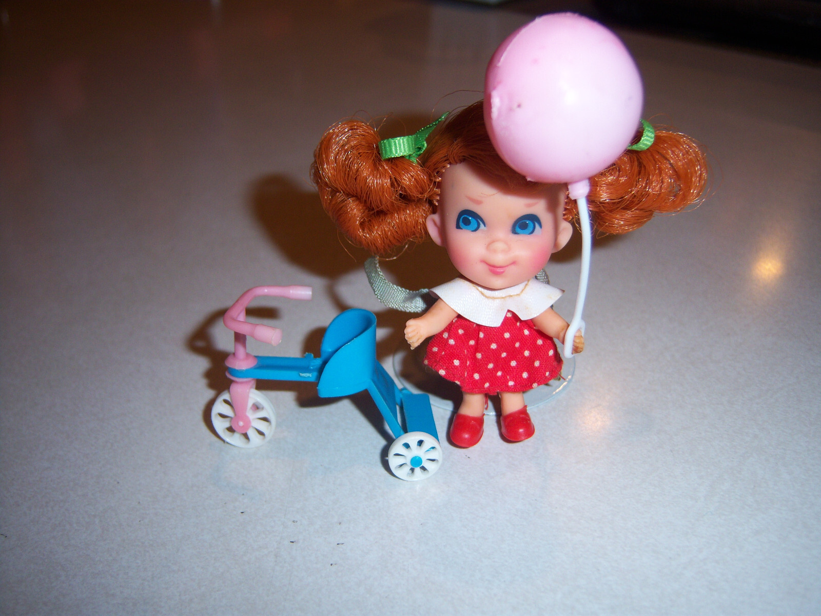 VINTAGE ADORABLE!! HTF TRIKEY TRIDDLE #3515 COLLECTOR'S LIDDLE KIDDLE ...