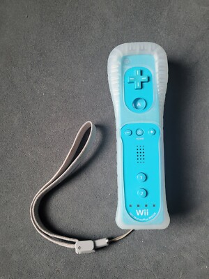 Nintendo Wiimote RVL-036 Blue Pink Wii | U Remote Controller - Tested ...