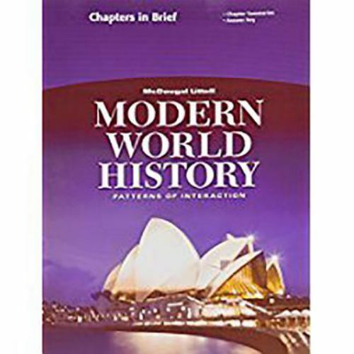 McDougal Littell World History: Patterns of Interaction Ser.: McDougal ...