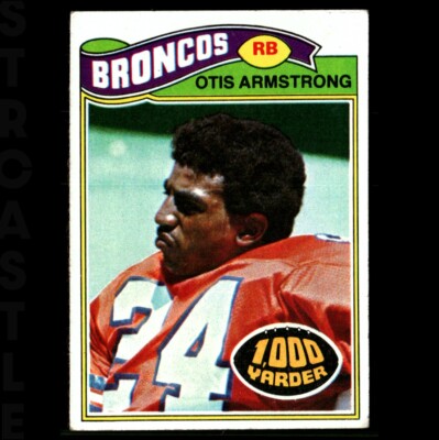 1977 Topps - Otis Armstrong #285 Denver Broncos 🏈 Football Card | eBay