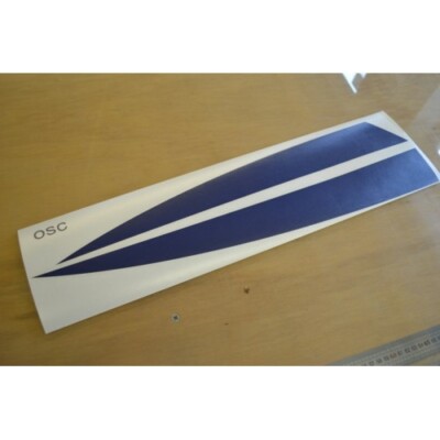 BAILEY Pageant (SERIES 7) Offside Caravan Swirl Sticker Decal Graphic ...