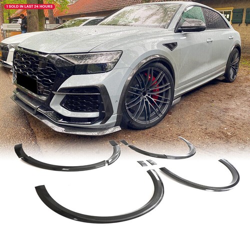 For Audi RS Q8 RSQ8 2020-25 REAL CARBON FIBER Fender Flares Wide Wheel ...