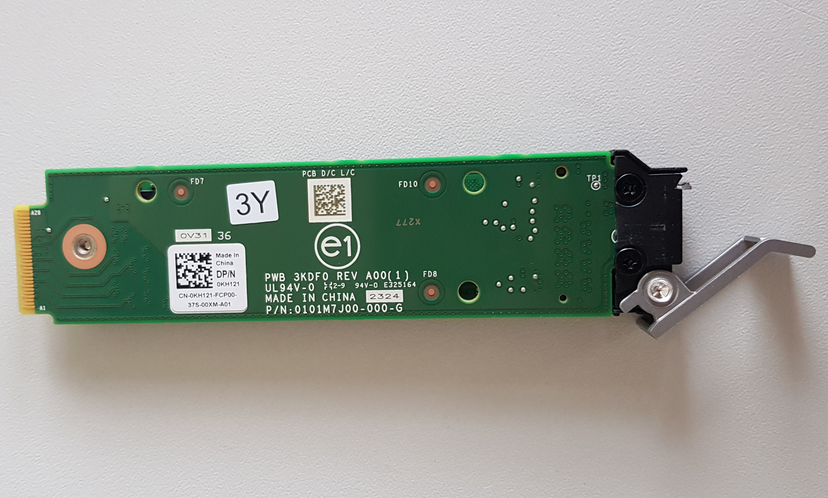 New For Dell PowerEdge R760 R7625 R760xs BOSS N1 PCIE M.2 Slots Card ...