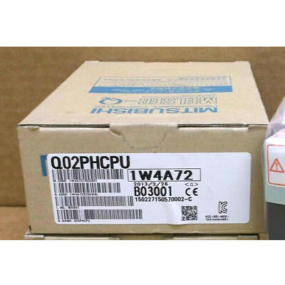 1PC New Mitsubishi Q02PHCPU PLC Module Q02PHCPU Expedited Shipping | eBay