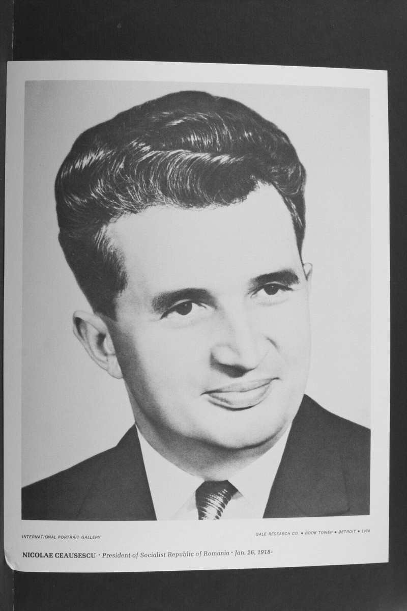 Nicolae Ceausescu THE LAST DAY OF NICOLAE CEAUSESCU TOUR WITH DACIA