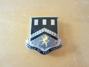 Vintage US Military Insignia WWII 112th Engineering Battalion Unit ...