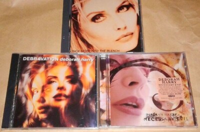 DEBORAH HARRY-3CD COLLECTION-DEBRAVATION,NECESSARY EVIL,BLONDIE:ONCE ...