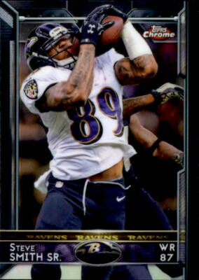 Steve Smith Jr. 2015 Topps Chrome Card #84 | eBay